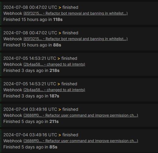 [Bug]: Double Github dedployments on push · Issue #2803 · coollabsio/coolify · GitHub
